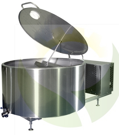 Milk Cooling Tanks - Milking Machinery