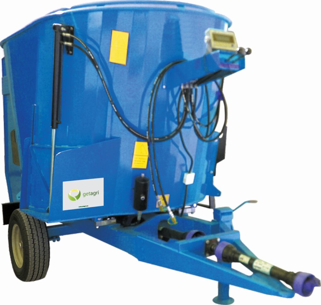 Tmr Mixer Wagons - Milking Machinery
