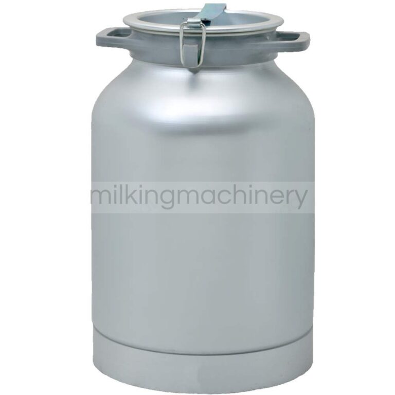 25 l Aluminum Milk Bucket With Cover – Milking Machinery