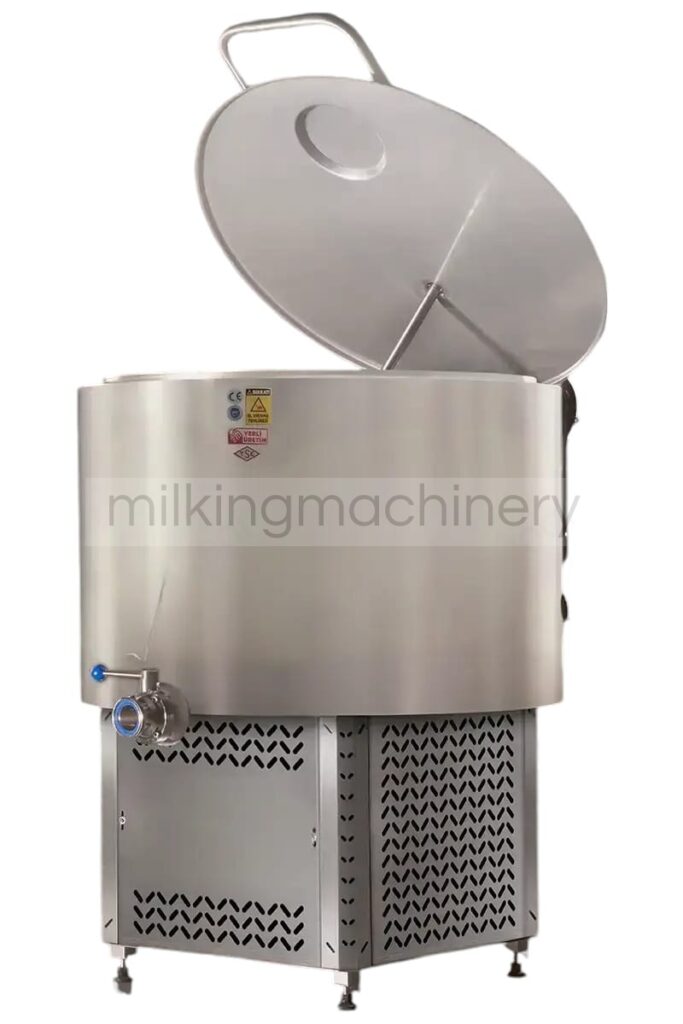 Milk Cooking Tank Vertical 300 l – Milking Machinery